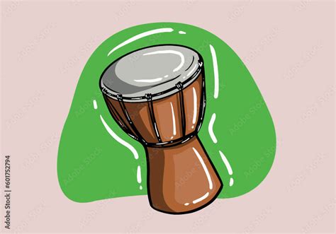 Bongo Drums Cartoon