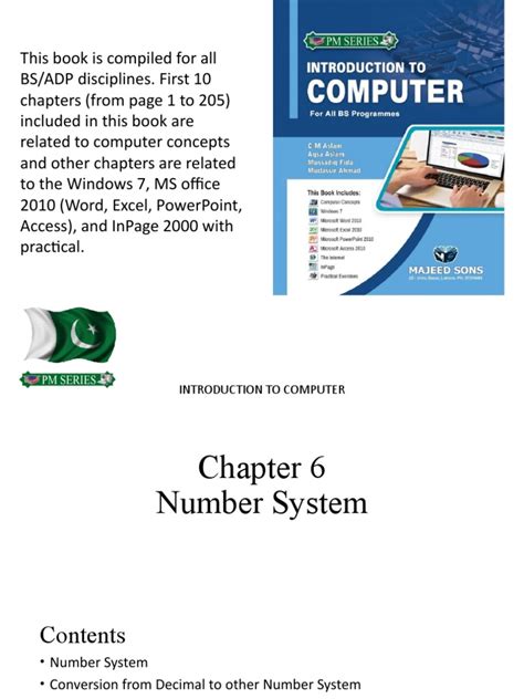 Ch 06 Comp Number System Pdf Decimal Numbers