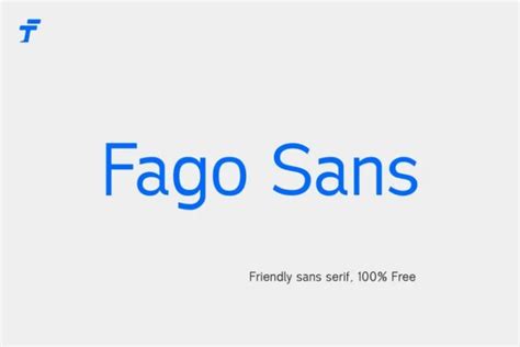 Fago Sans Font Dafont Free