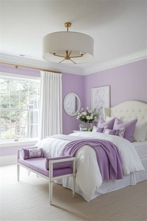 26 Purple Bedroom Ideas For A Luxurious Sanctuary