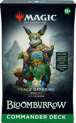 Peace Offering Mtg Commander Precon Deck Upgrade Guide Tcgplayer