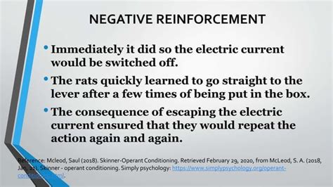 Operant Conditioning Skinner Pptx
