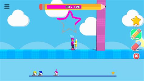 Tải Và Chơi Obby Doodle Draw And Jump Bản Pc Giả Lập