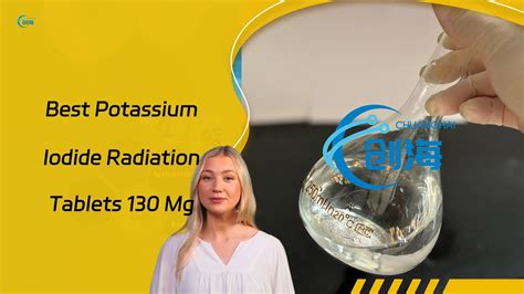Potassium Iodide Radiation Tablets 130 Mg At Bonnie Vincent Blog