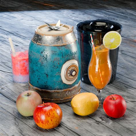 3d Old Blender Model Turbosquid 2237013