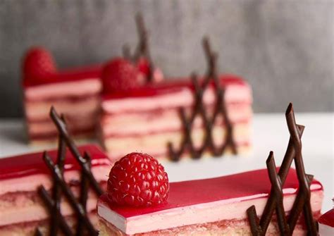 Entremets And Petit Gateaux Chocolate