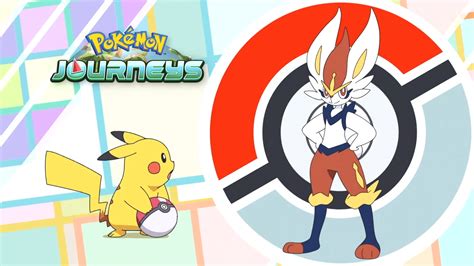 Pokemon Journeys E48 Cinderace By Giuseppedirosso On Deviantart