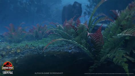 Jurassic Park Survival Teases New Characters Dinosaurs And Unseen