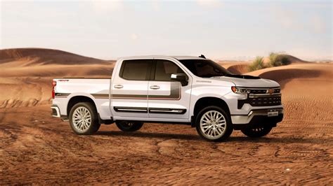 Chevy Silverado 1500 Chafar Edition Launches In Middle East