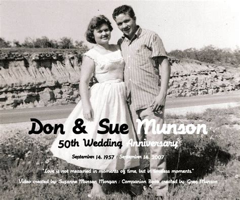 Don And Sue Munson By Greg Munson Blurb Books