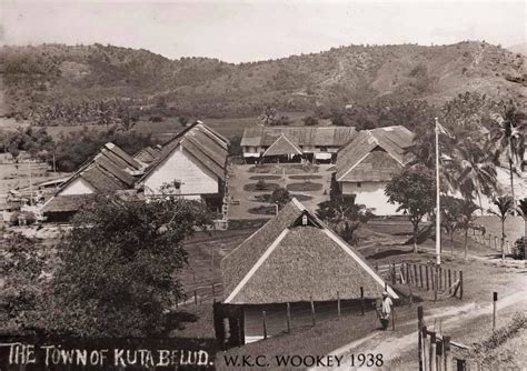 A Beautiful View Of Kota North Borneo Historical Society