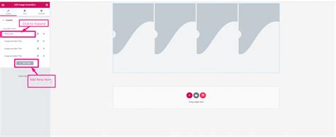 how to create image accordion in wordpress using elementor