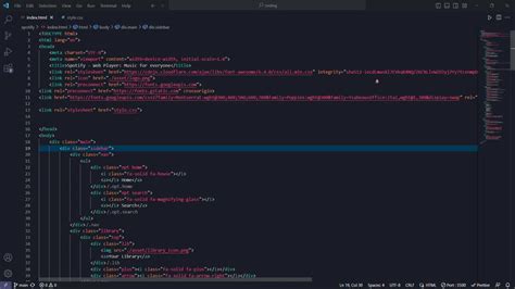 Shruti Srivastava On Linkedin Spotifyclone Webdevelopment Htmlcss Mediaqueries