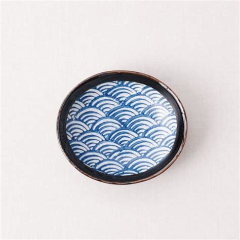 Jual Seigaiha Ocha Mug 200ml Gelas Keramik Gelas Ocha Japanesse