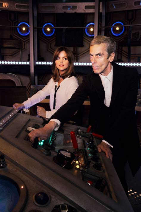 Jenna Coleman Doctor Who Season 8 Photoshoot Christmas Special