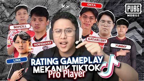 Seberapa Ganas Sih Gameplay Mekanik Tiktok Versi Pro Player Asli