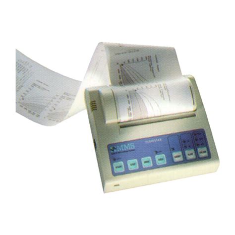 Flowstar Uroflujómetro Digital Portátil Atm