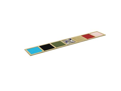 Textured Pathway Example One