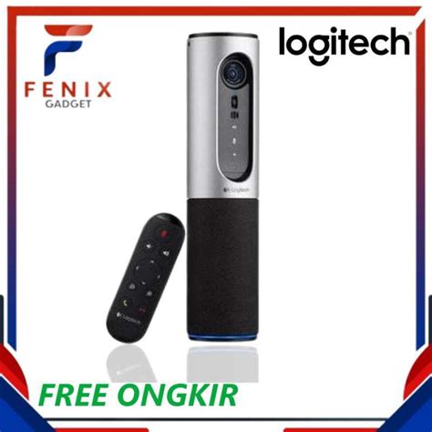 Promo Logitech Connect Video Conference Camera Pov 90° Garansi 2