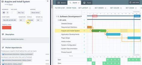 Gráfico De Gantt Para Trello Com Power Up Gráfico De Gantt Para Trello Com Power Up