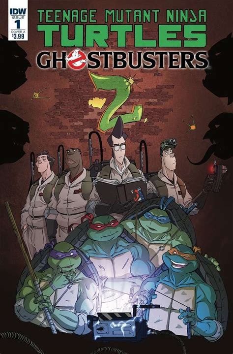 Teenage Mutant Ninja Turtles Set To Crossover With Ghostbusters Again