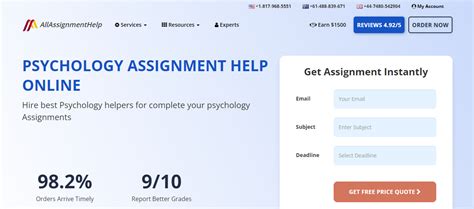 10 Best Psychology Assignment Help Sites 2024