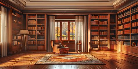 Home Library Room Background Images Hd Pictures And Wallpaper For Free Download Pngtree