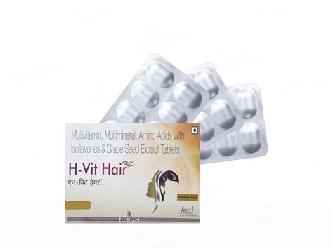 Buy H Vit Hair Tablet Online At Best Price Clinikally