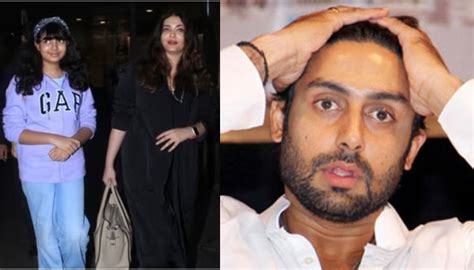 ایشوریا رائے نے شوہر ابھیشیک بچن کا گھر چھوڑ دیا