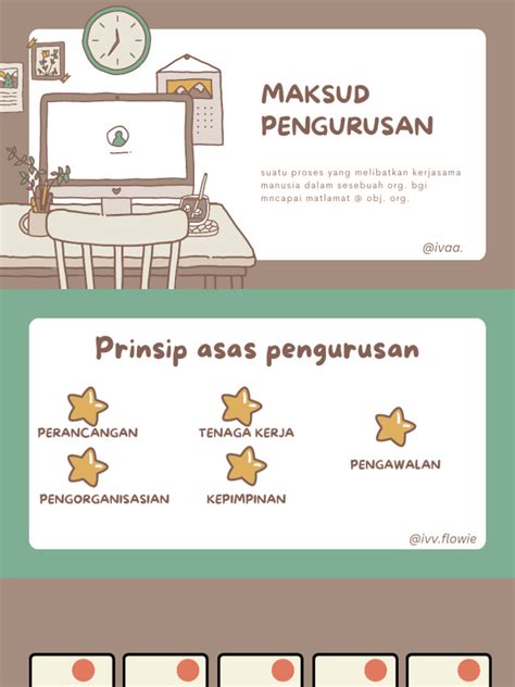 Nota Kmk Sem 3 Pengurusan And Multimedia Pdf