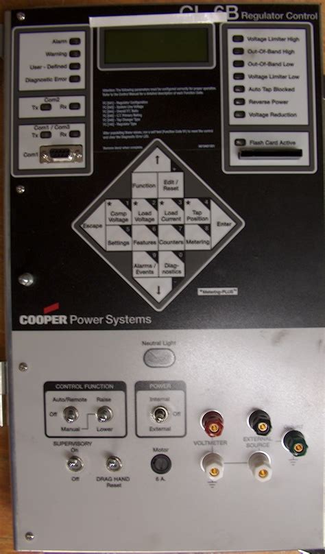 Cl 6a Cl 6b Cooper Regulator Control Repair