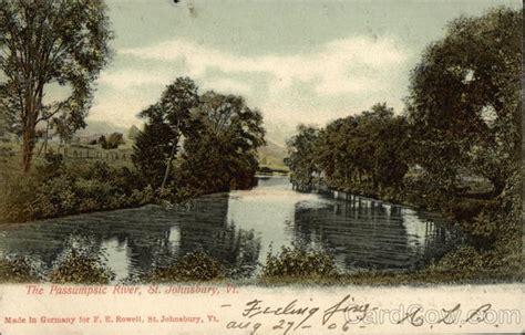 Passumpic River St Johnsbury Vt