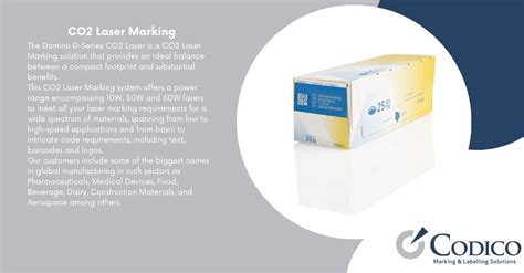 Batchmarking Lasermarking Co2lasermarking Codico Distributors