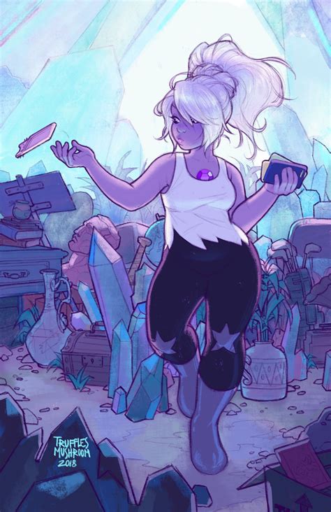 Amatista Steven Universe Wallpaper Steven Universe Fanart Amethyst Steven Universe