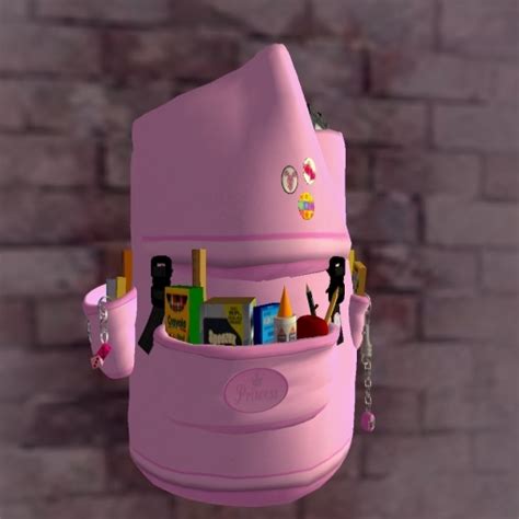 Second Life Marketplace Mol Princess Backpack