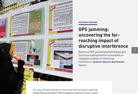 Gps Jamming Uncovering The Far Reaching Impact Of Disruptive