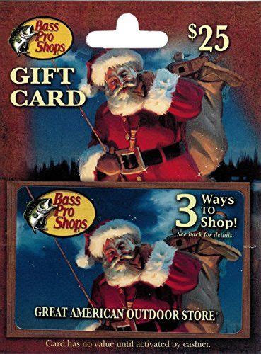 Bass Pro Shops T Card T Card Cards Holiday T Card