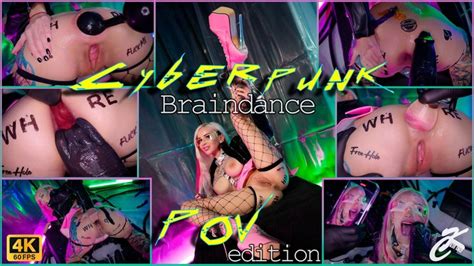Cyberpunk Braindance Pov Edition Ksu Colt Clips4sale