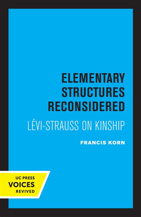 Elementary Structures Reconsidered By Francis Korn Epub Pdf