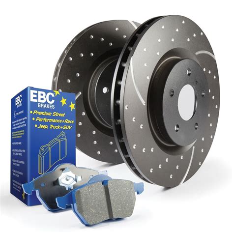 Ebc Performance Brake Pads Rotors Kit S6kf1061 Autozone