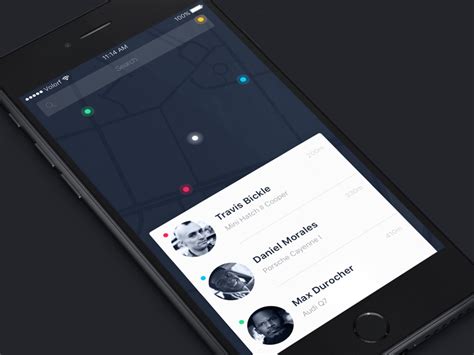 Map Location UI Inspiration Interactive Design Mobile Design Inspiration Ui Design