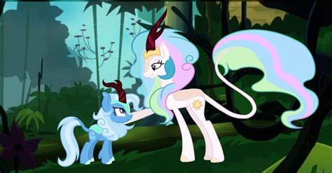 1933629 Artist Ementy344shiney45 Female Kirin Kirin Ified Lesbian Princess Celes… My