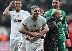 Mauro Icardiden Beşiktaşa Gönderme