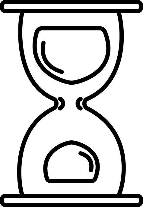 Vector Sign Or Symbol Of Hourglass Or Sand Clock 24926009 Vector Art