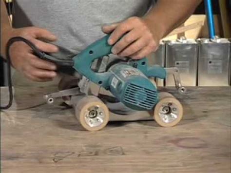 Scored Concrete Using A Mongoose Saw And Blades Video—