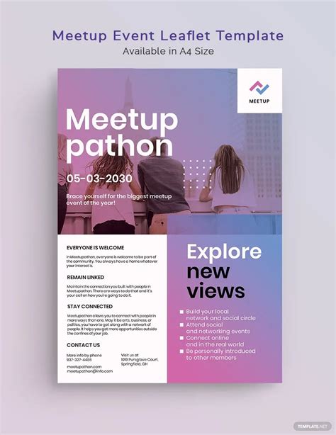 Leaflet Design Ideas