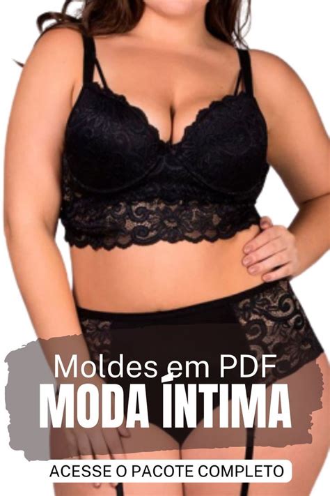 Descubra 12 Ideias De Moldes Moda Praia E Moda Intima E Moda Intima