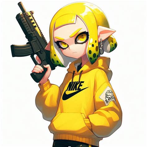 Splatoon Agent 4 Ai 2 By Tomartista On Deviantart