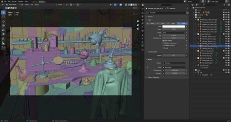 Small Workshop Asset Pack 3d Model By Redrust