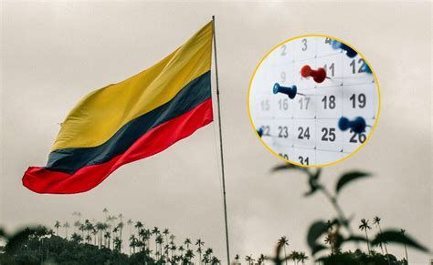 Días Festivos 2025 En Colombia Qué Se Celebra Y Quiénes Descansan En